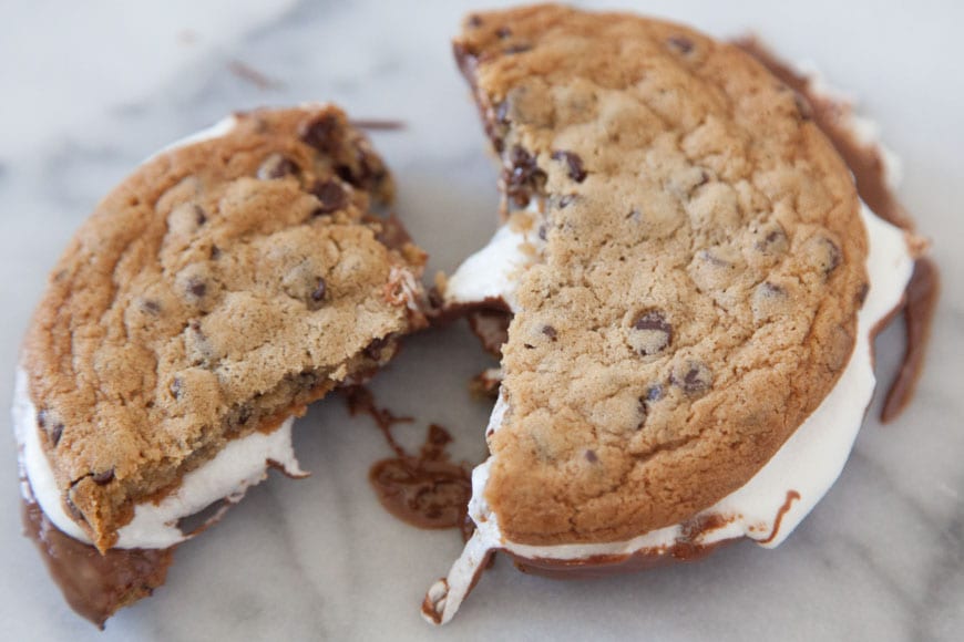 Chocolate Chip S'mookies