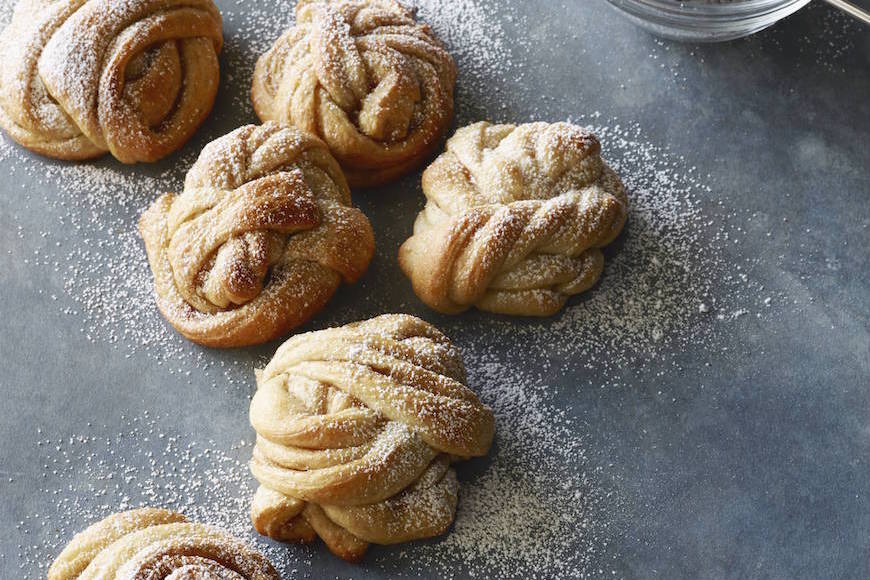 Swedish Cinnamon Rolls - What's Gaby Cooking