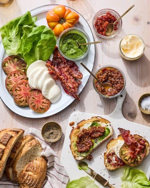 The Perfect BLT Bar - What's Gaby Cooking