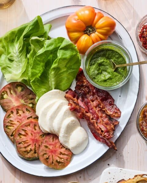 The Perfect BLT Bar - What's Gaby Cooking