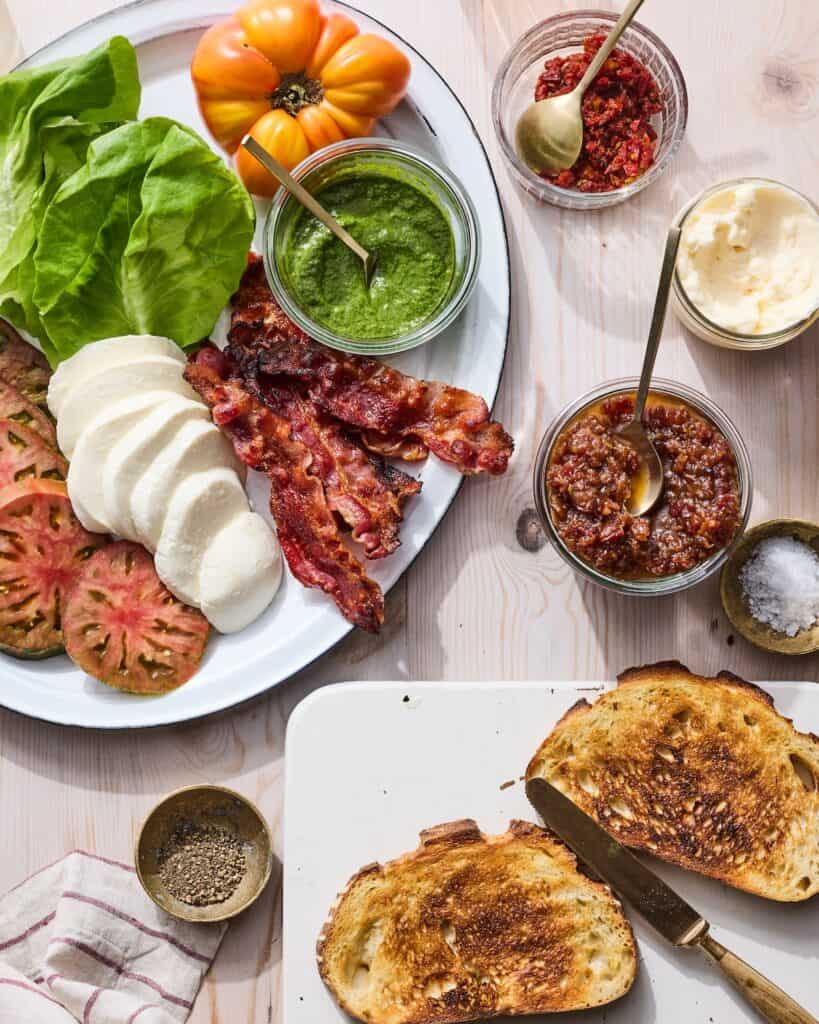 The Perfect BLT Bar - What's Gaby Cooking