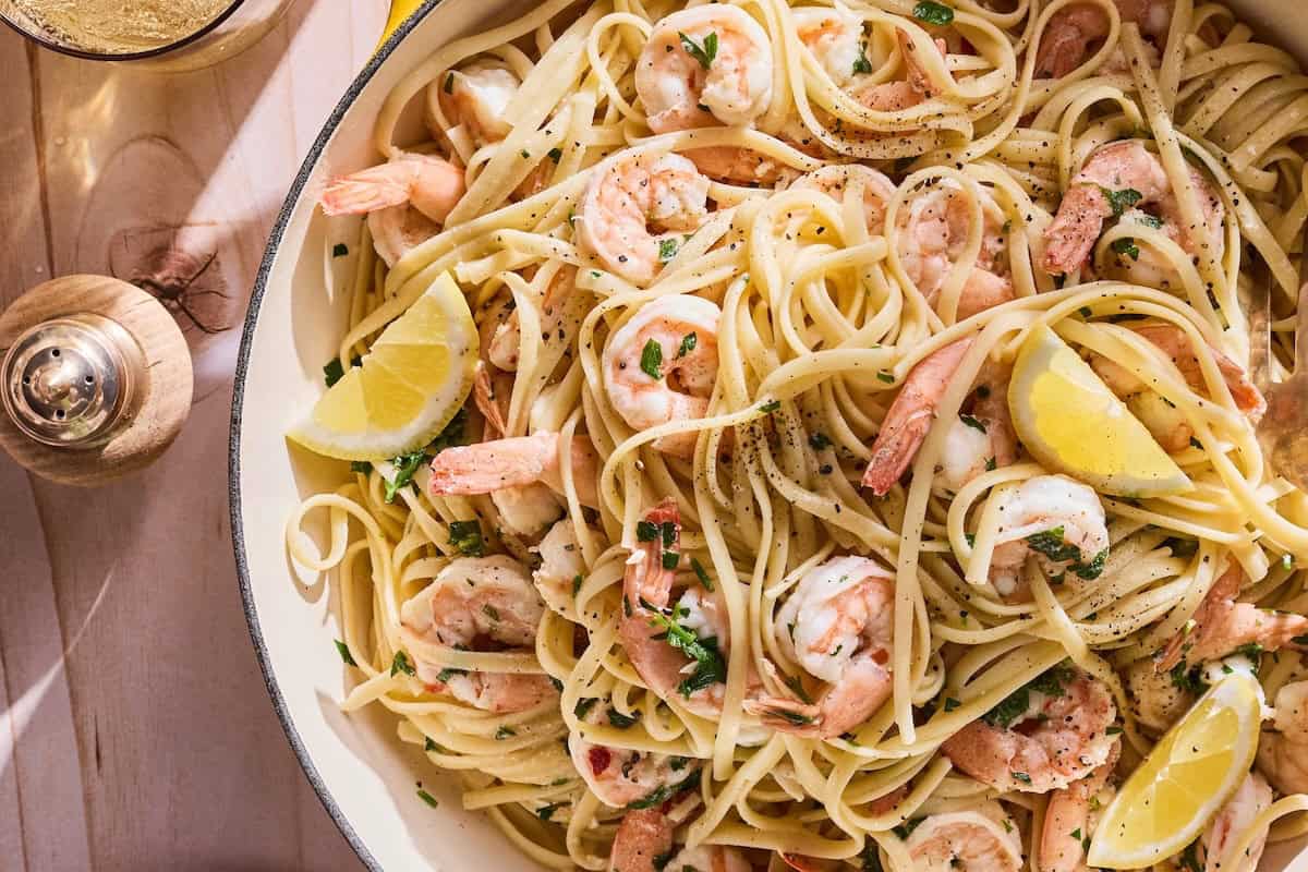 The Ultimate Garlic Shrimp Scampi - What's Gaby Cooking