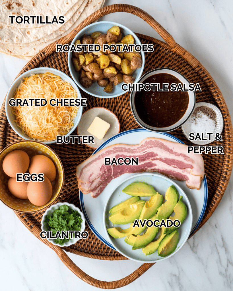 Easy Homemade Breakfast Burritos - What's Gaby Cooking