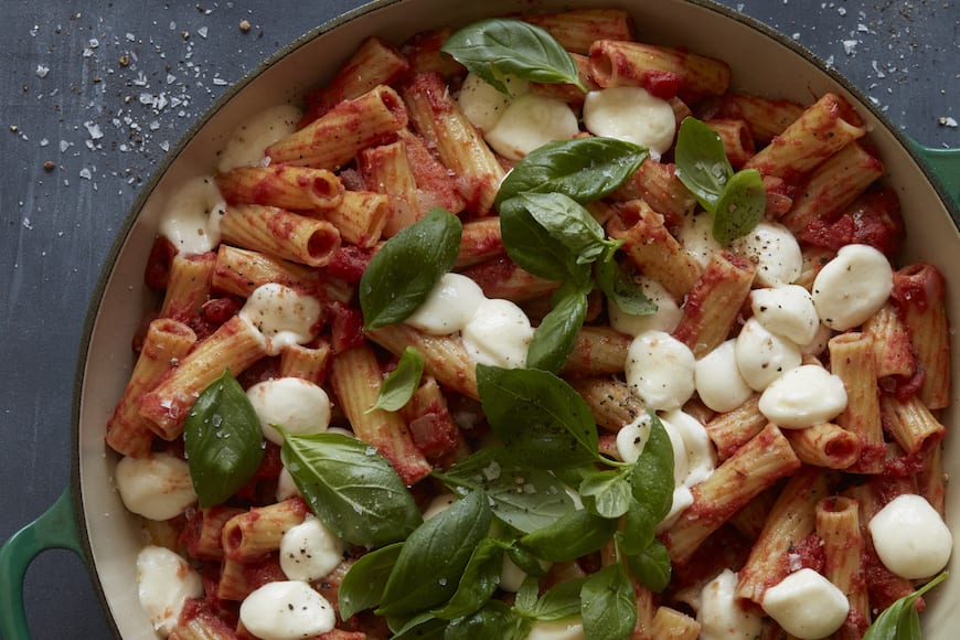 Caprese Pasta - What's Gaby Cooking