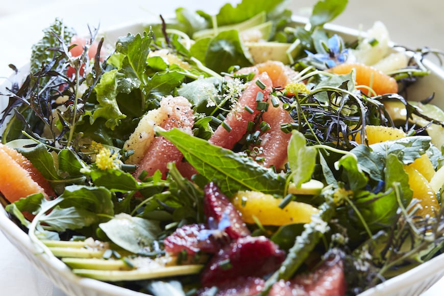 Citrus Farmers Market Salad - What's Gaby Cooking