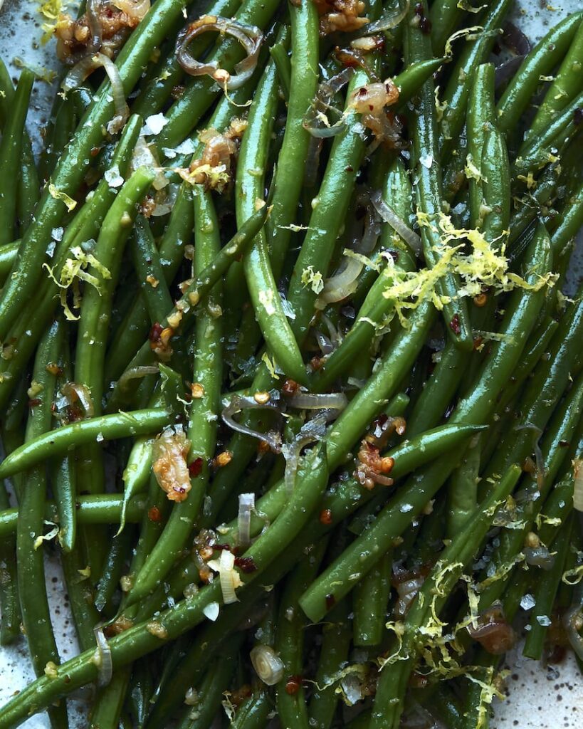 Spicy Garlic Green Beans Recipe: The Perfect Side Dish