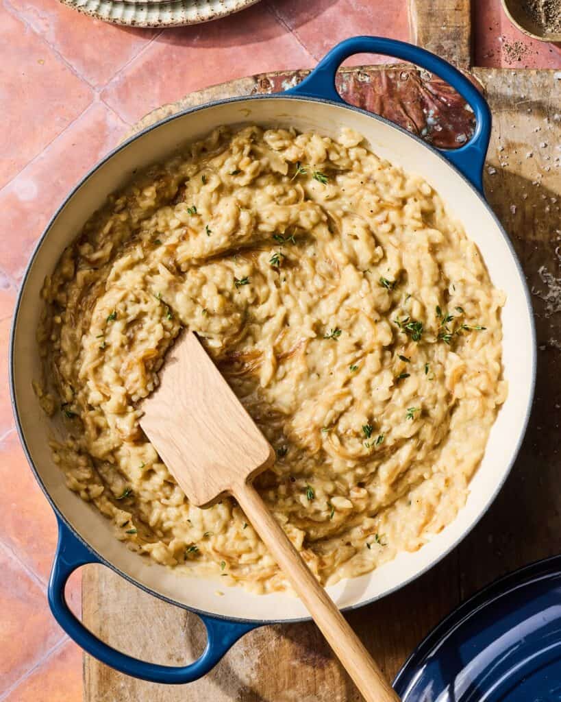 Caramelized Onion Risotto - What's Gaby Cooking