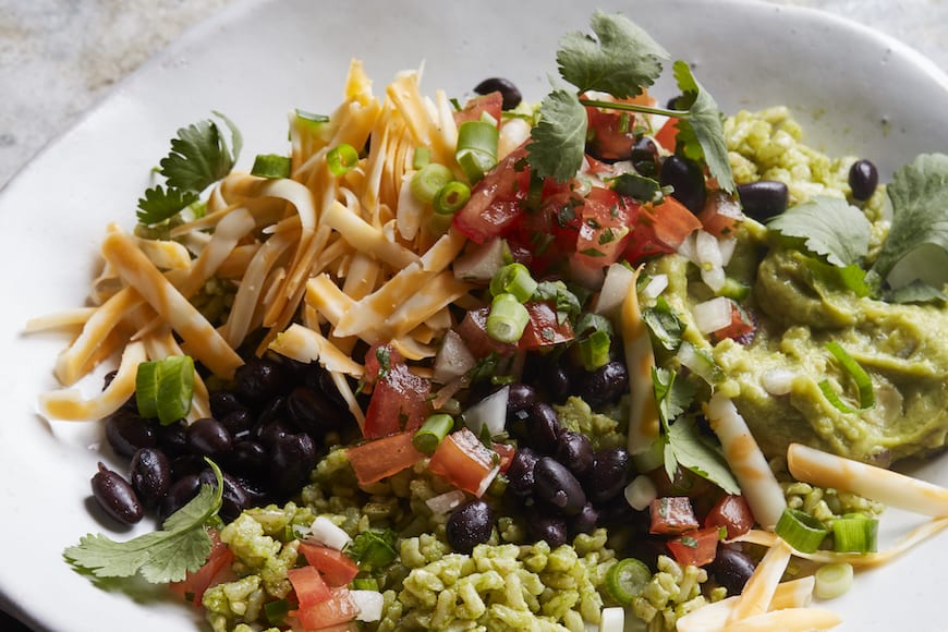 Southwestern Brown Rice Bowl - What's Gaby Cooking