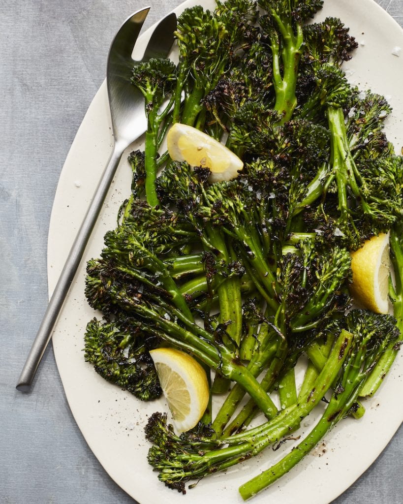 Grilled Broccolini - What's Gaby Cooking