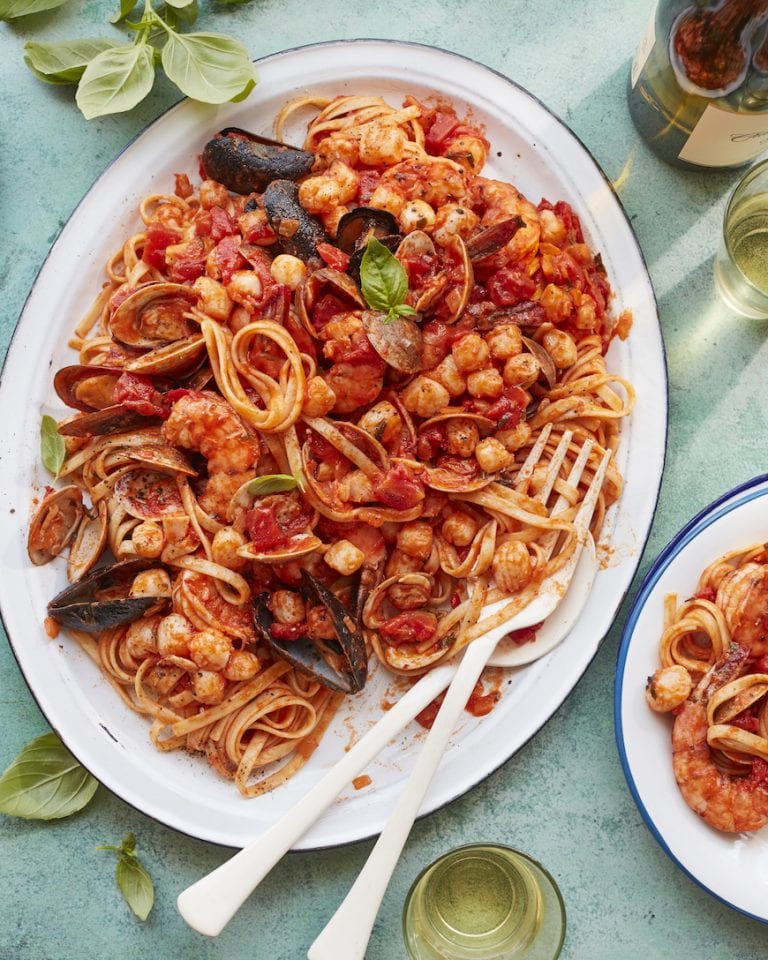 Italian Dinner Party Menu - What's Gaby Cooking