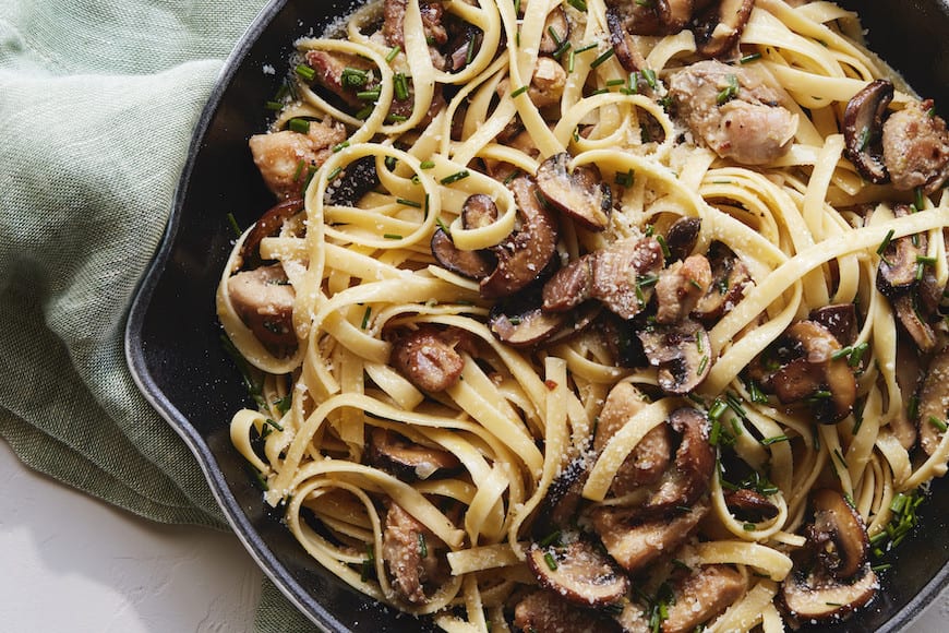 Lemon Chicken Pasta - What's Gaby Cooking