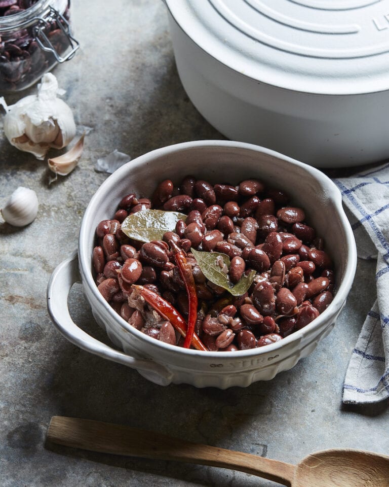 Super Simple Stovetop Beans - What's Gaby Cooking