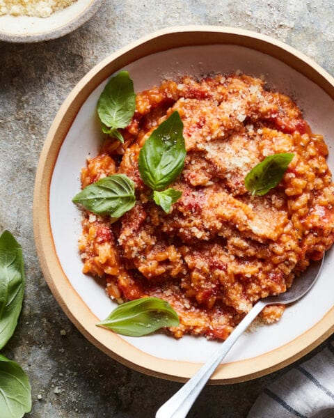 Tomato Risotto - What's Gaby Cooking