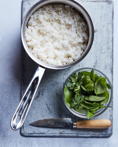 Chicken Larb Bowls - The Most Popular Recipe From My 2nd Book