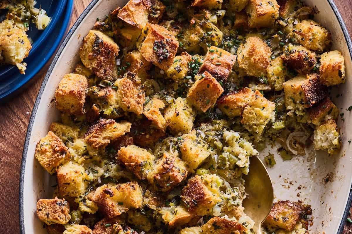 Rustic Herb Stuffing