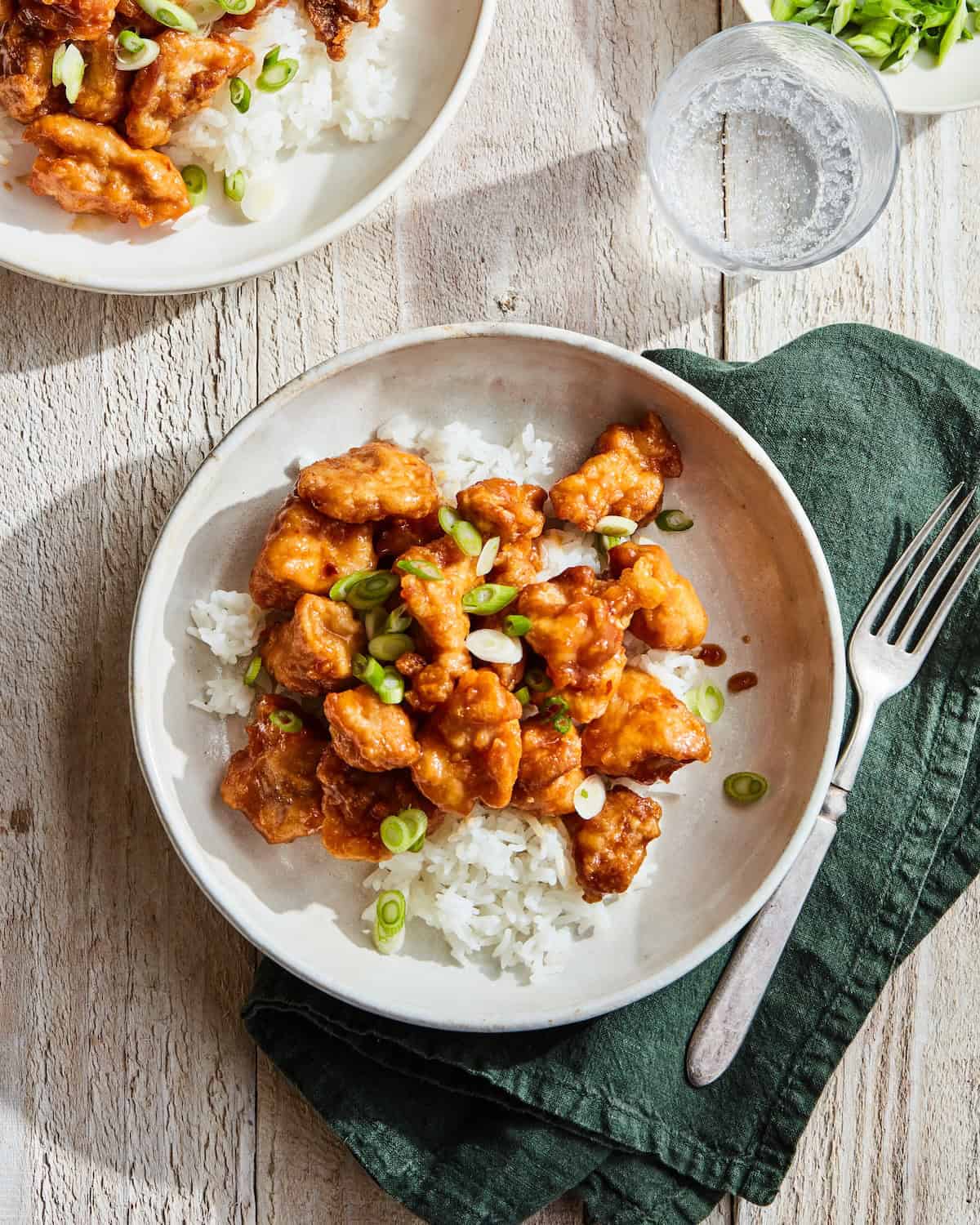 Homemade Orange Chicken - What's Gaby Cooking