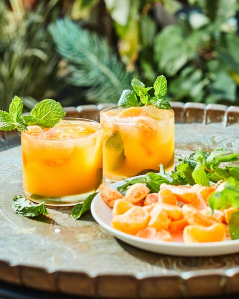 Mandarin Spritz (Cocktail Or Mocktail) - What's Gaby Cooking