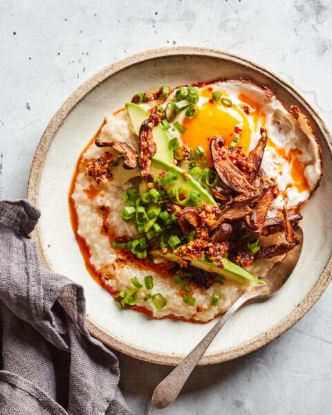 Simple Congee Recipe (Rice Porridge) - What's Gaby Cooking
