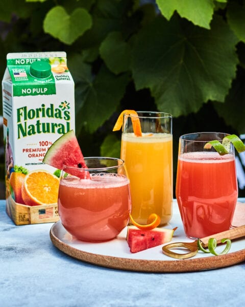 Orange Summer Shandy // 3 Ways - What's Gaby Cooking