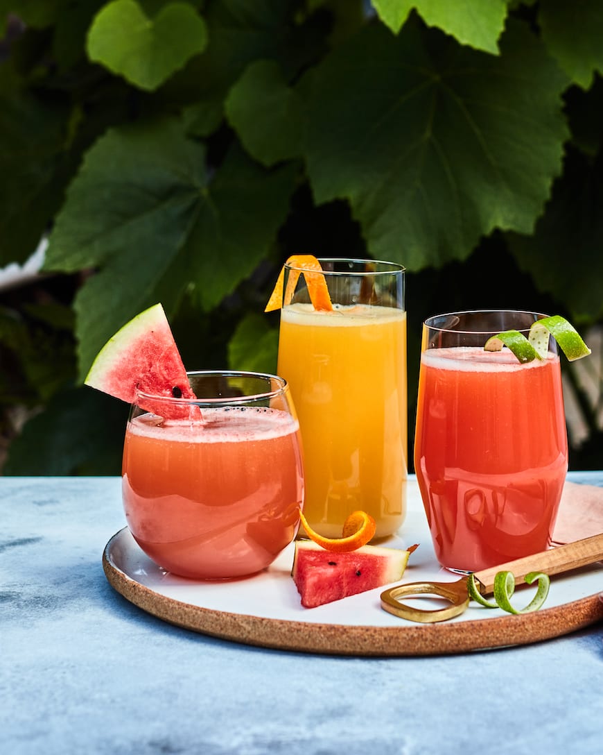 Orange Summer Shandy // 3 Ways - What's Gaby Cooking