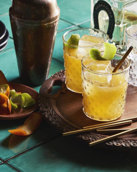 El Sueno Cocktail - What's Gaby Cooking