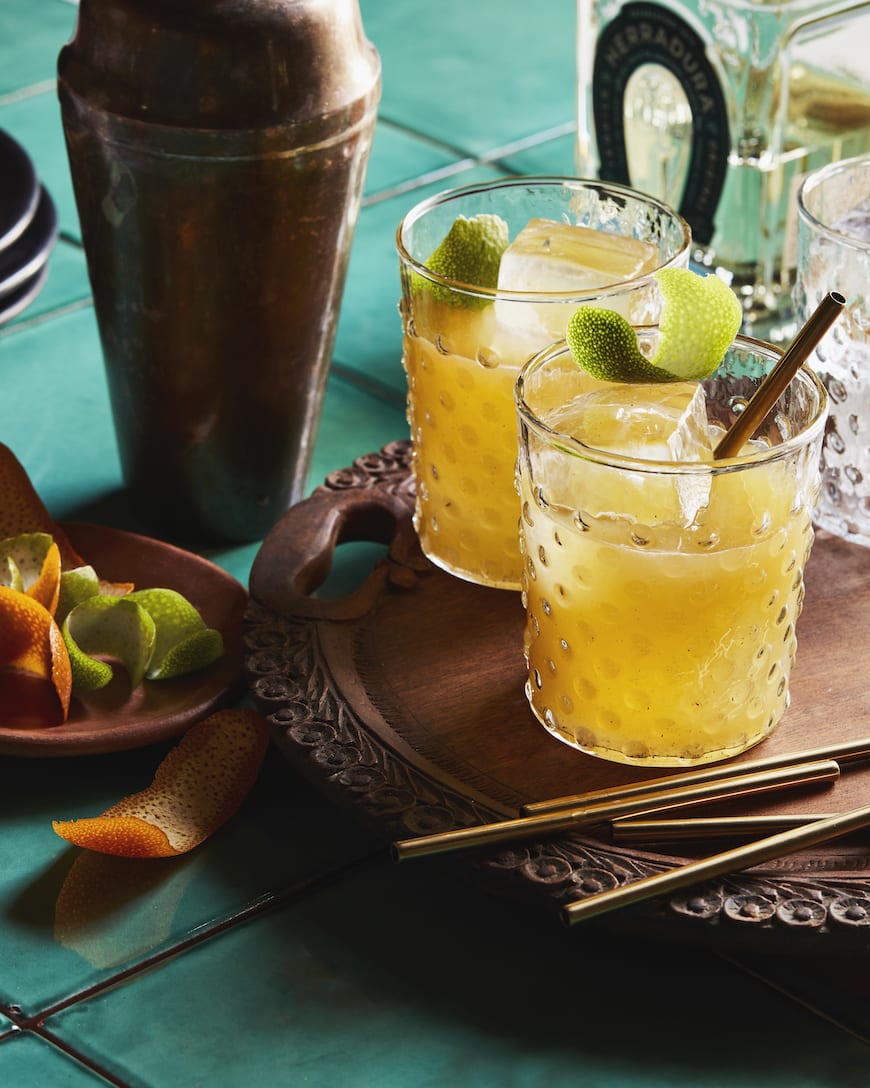 El Sueno Cocktail - What's Gaby Cooking