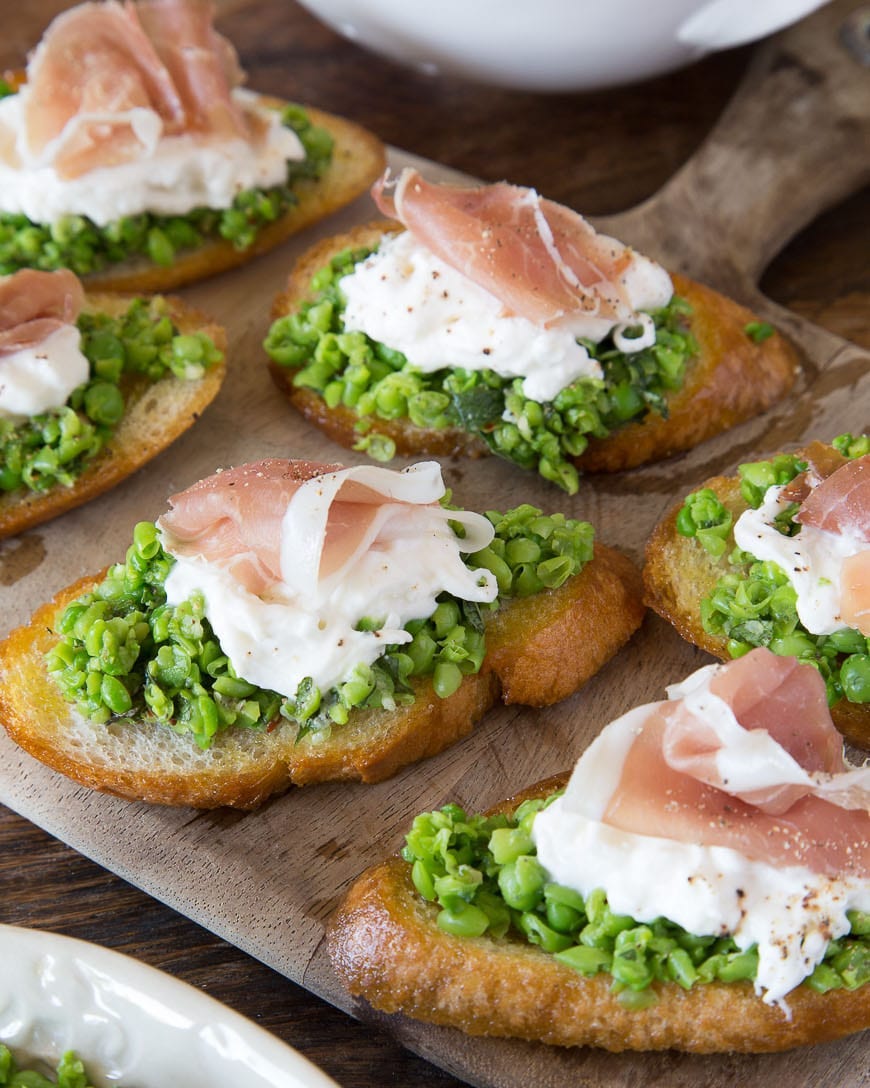 25 Easy Pea Recipes For Spring - What's Gaby Cooking