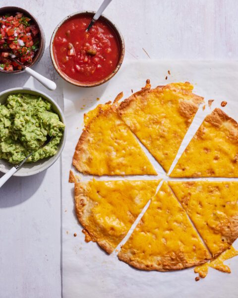 Classic Cheese Crisp - What's Gaby Cooking