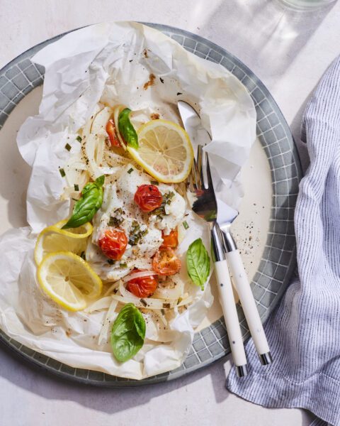 Fish En Papillote - What's Gaby Cooking