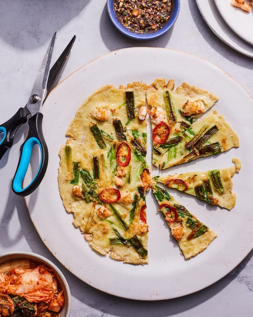 Scallion Pancake - What's Gaby Cooking