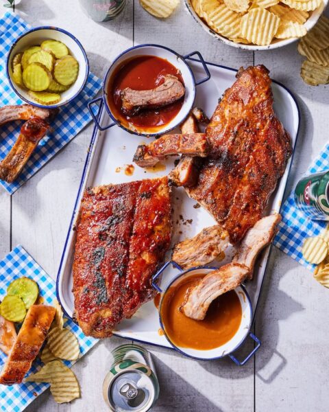 Spiced Baby Back Ribs - What's Gaby Cooking