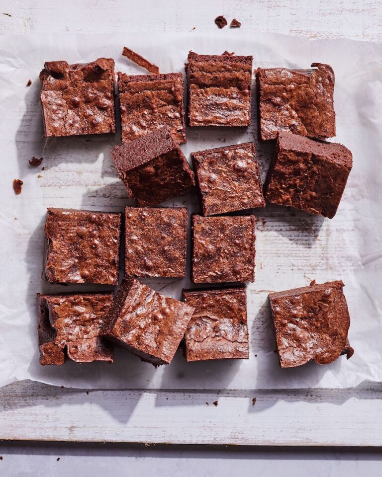Best Ever Brownie Recipe - What's Gaby Cooking