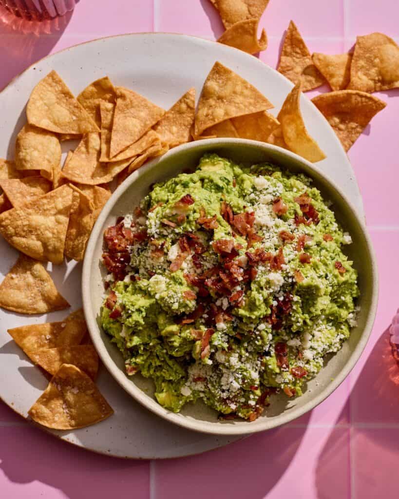 Loaded Guacamole - What's Gaby Cooking
