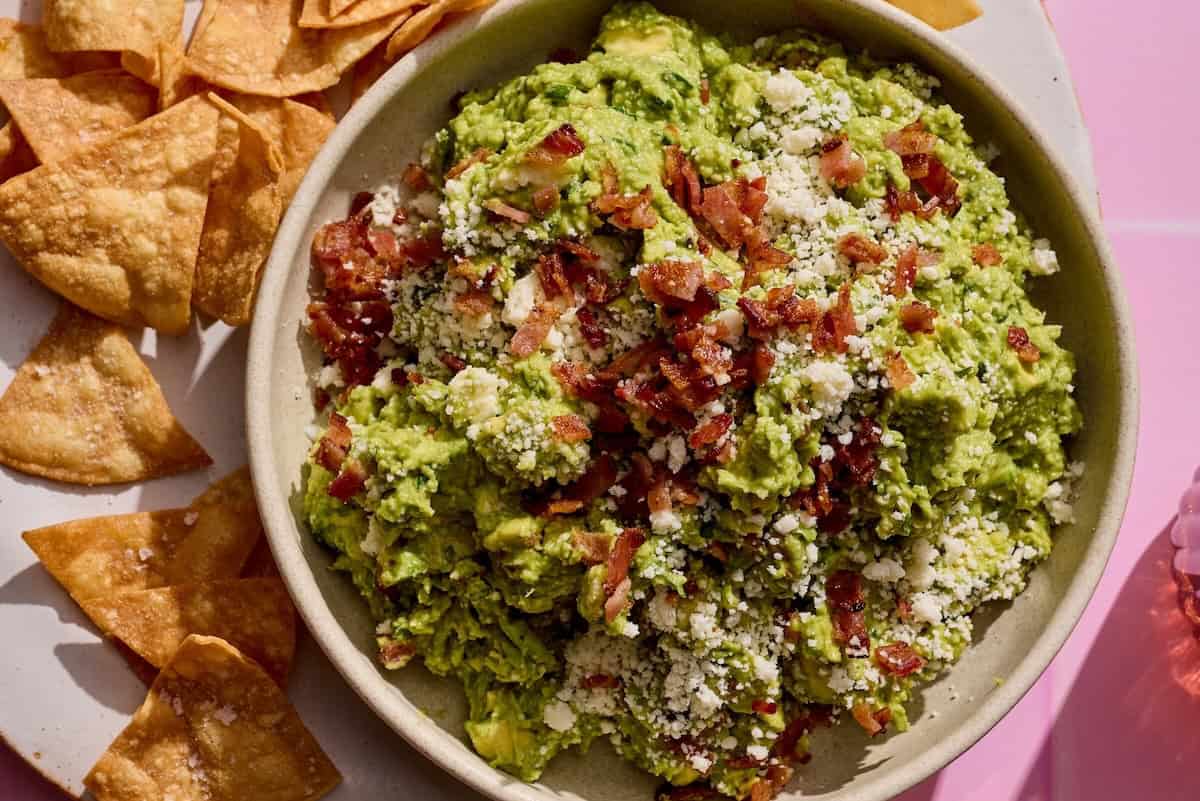 Loaded Guacamole - What's Gaby Cooking