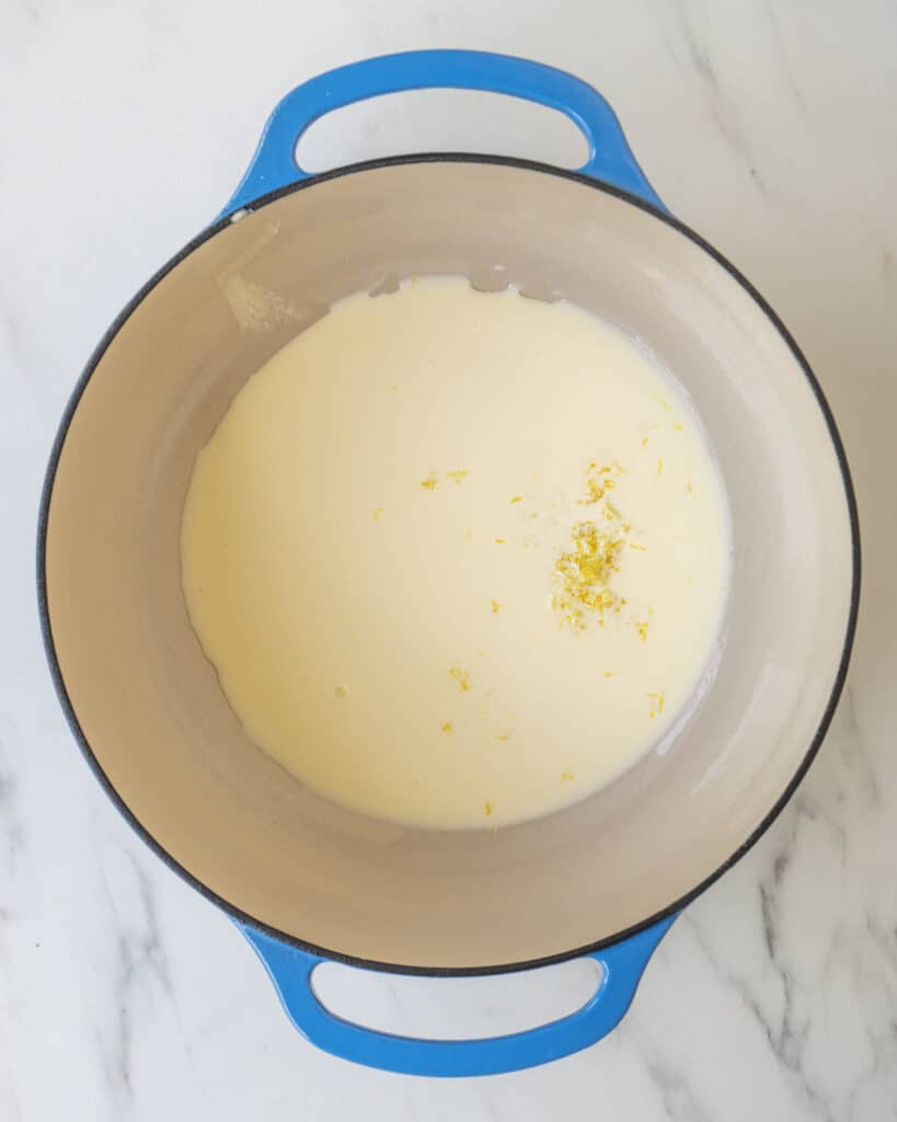 Creamy Lemon Cacio E Pepe - What's Gaby Cooking