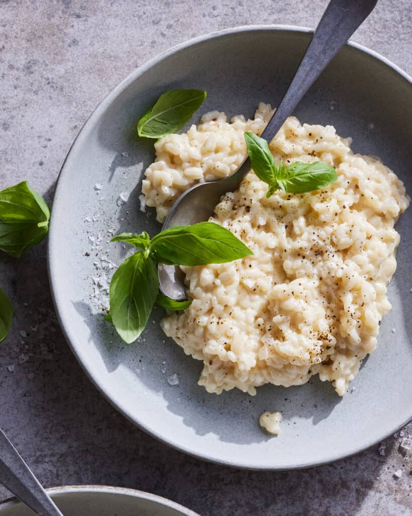 Best Risotto With Goat Cheese