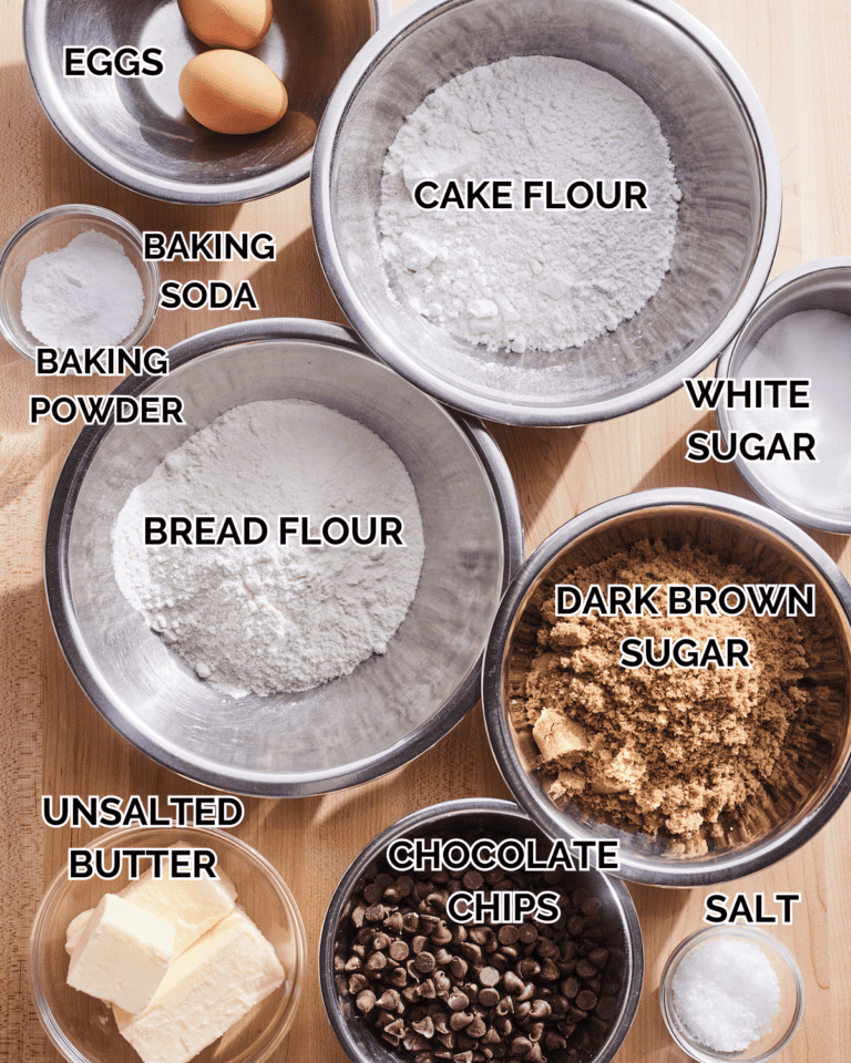 The Best Chocolate Chip Cookie Recipe