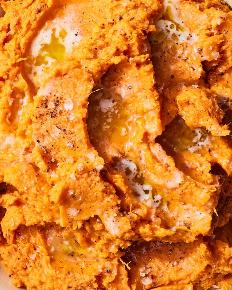 The Best Chipotle Mashed Sweet Potatoes - Sweet And Smokey