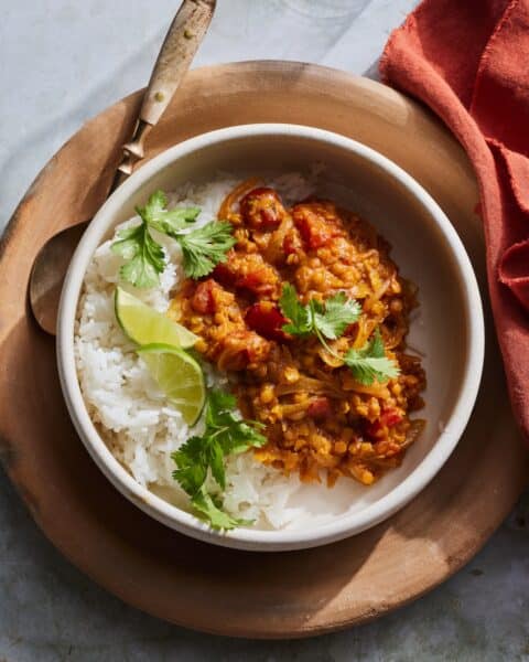 Easy Dahl (Dal) - What's Gaby Cooking