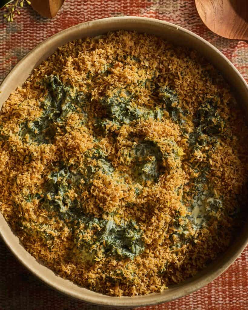 BEST EVER CREAMED KALE RECIPE | Super Delicious