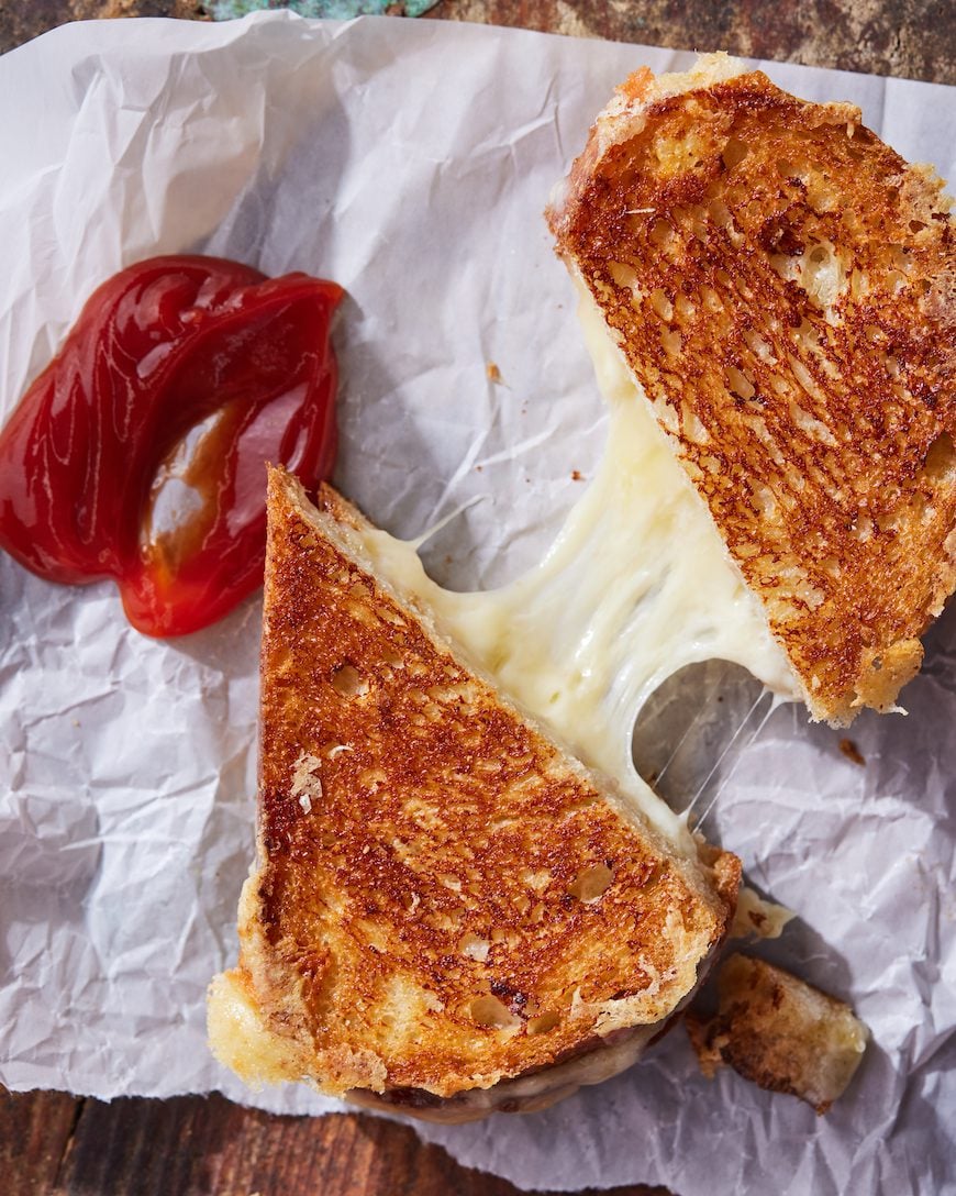 The Best Grilled Cheese And My Favorite Lunch