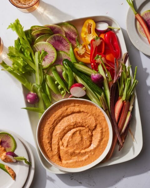 Greek Kopanisti Dip | Perfectly Spiced Feta Dip