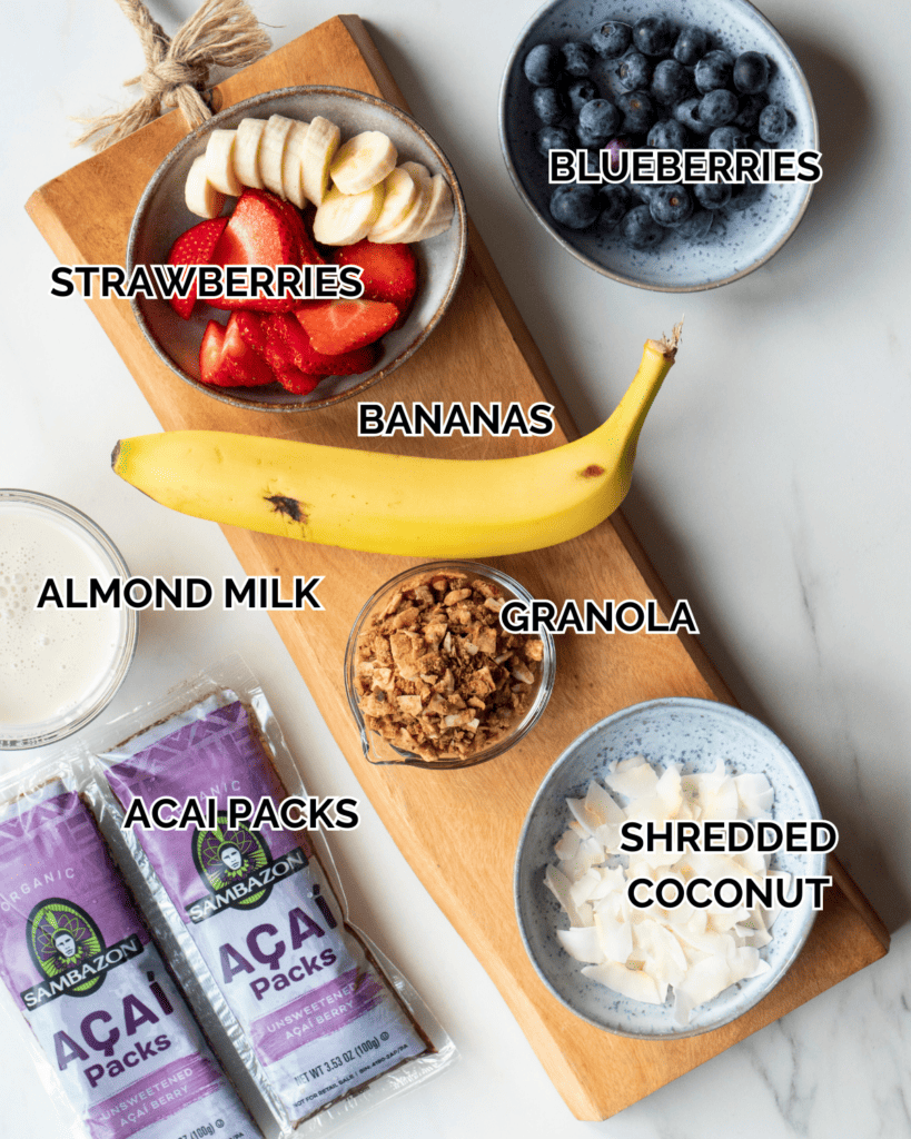 How To Make An Acai Bowl (The 1 Perfect Recipe)