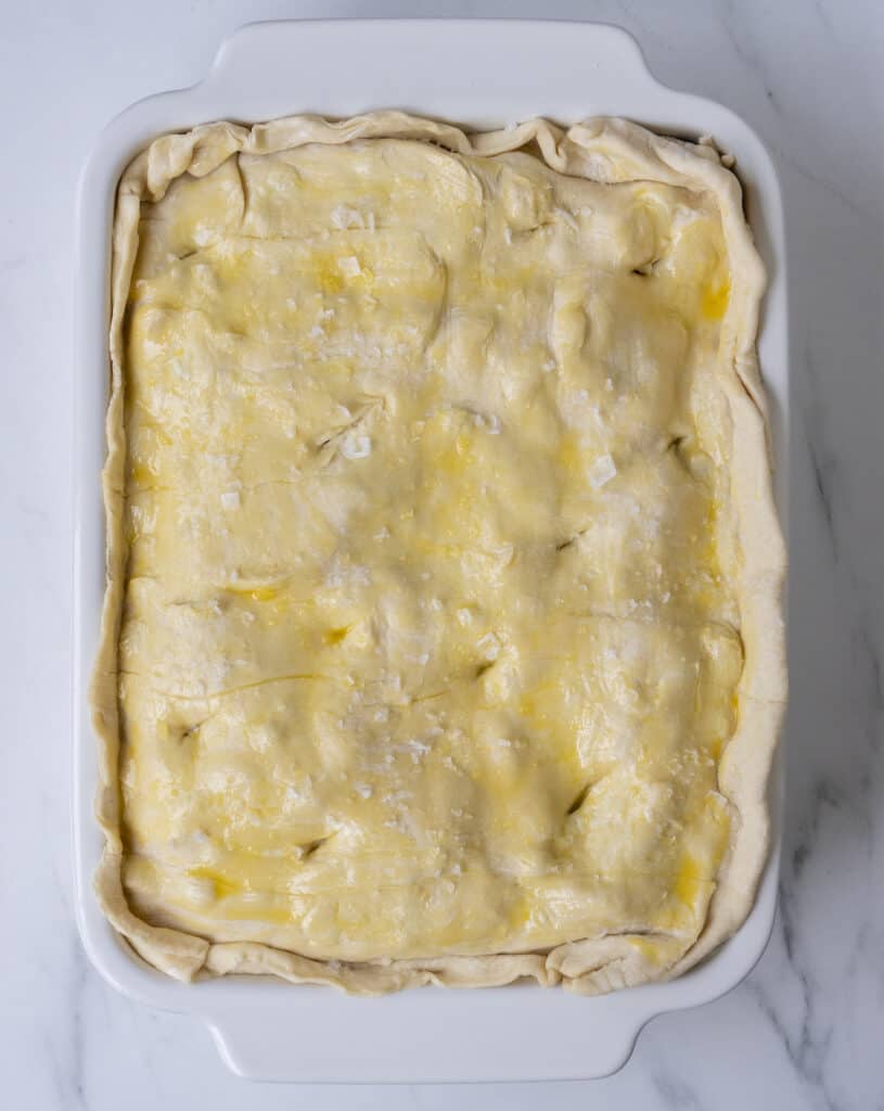 Easy Chicken Pot Pie - What's Gaby Cooking