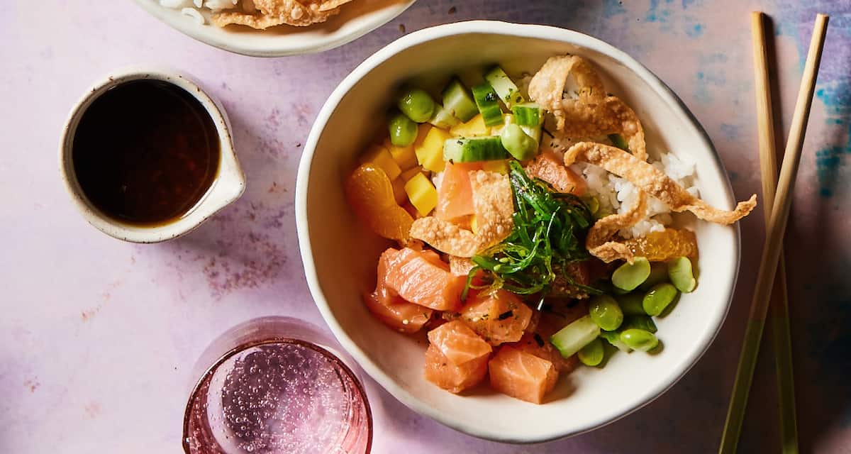 DIY Poke Bowls - What's Gaby Cooking