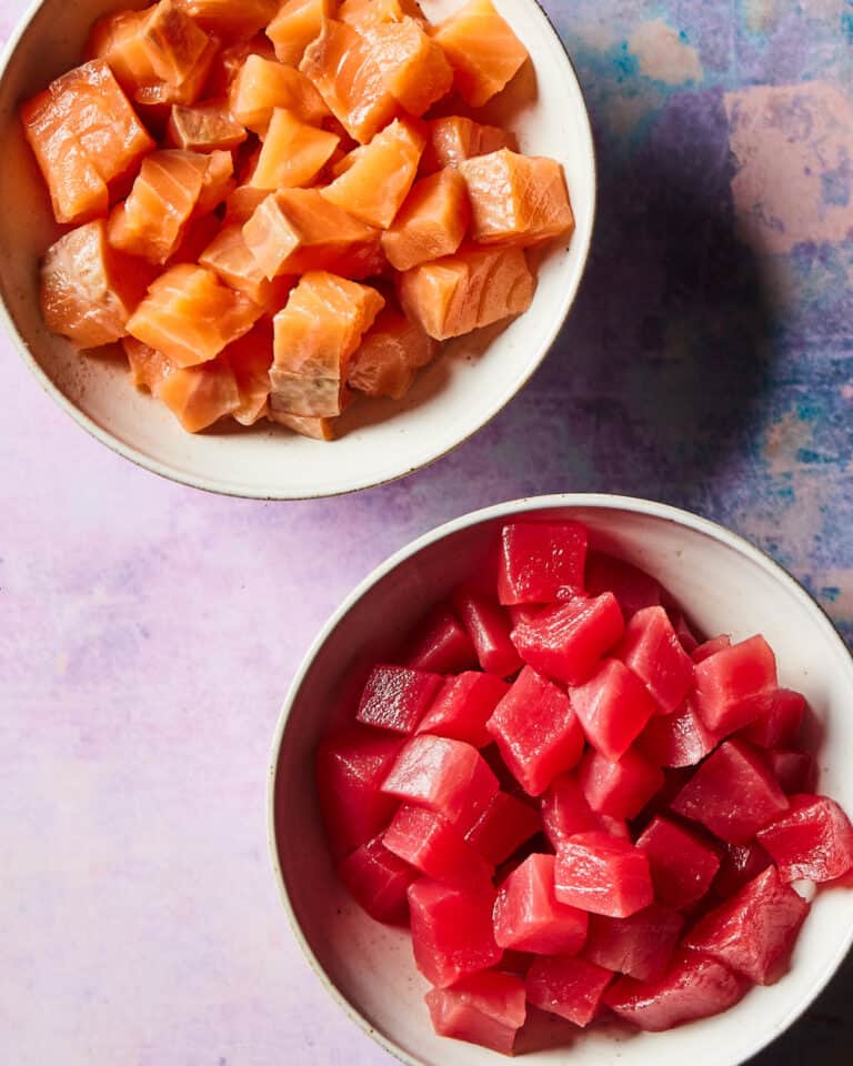 DIY Poke Bowls - What's Gaby Cooking