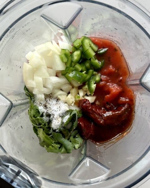 Quick And Easy Homemade Chipotle Salsa