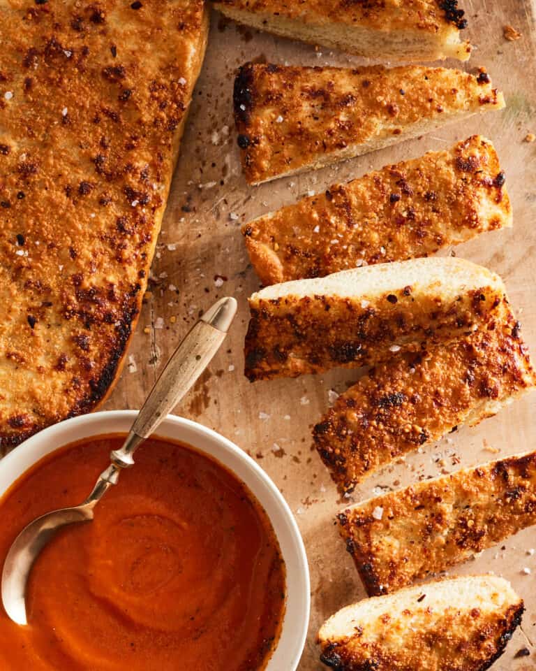 Best Garlic Bread Recipe - What's Gaby Cooking