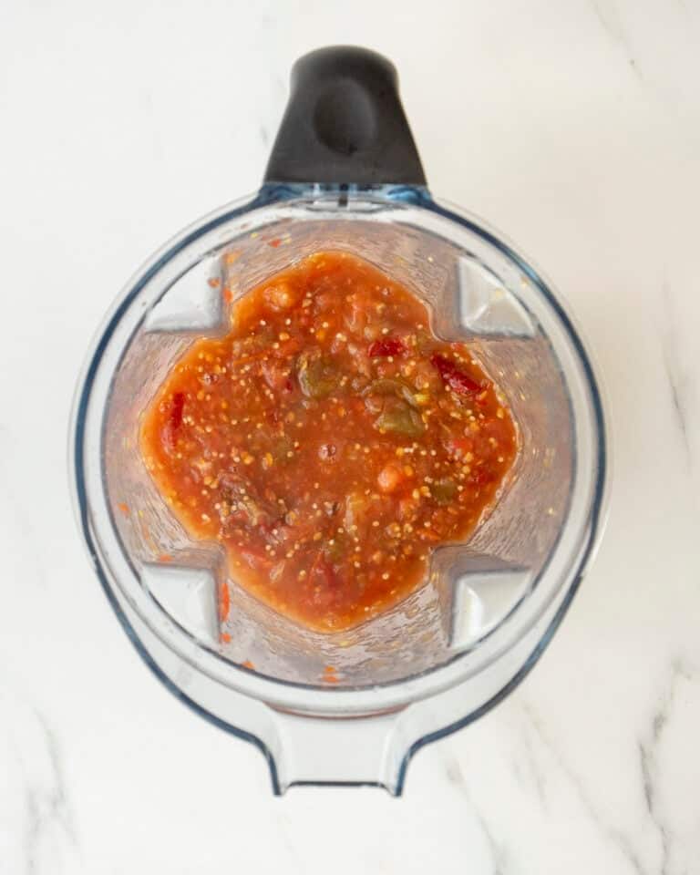 The Most Delicious Traditional Arbol Chile Salsa - What's Gaby Cooking