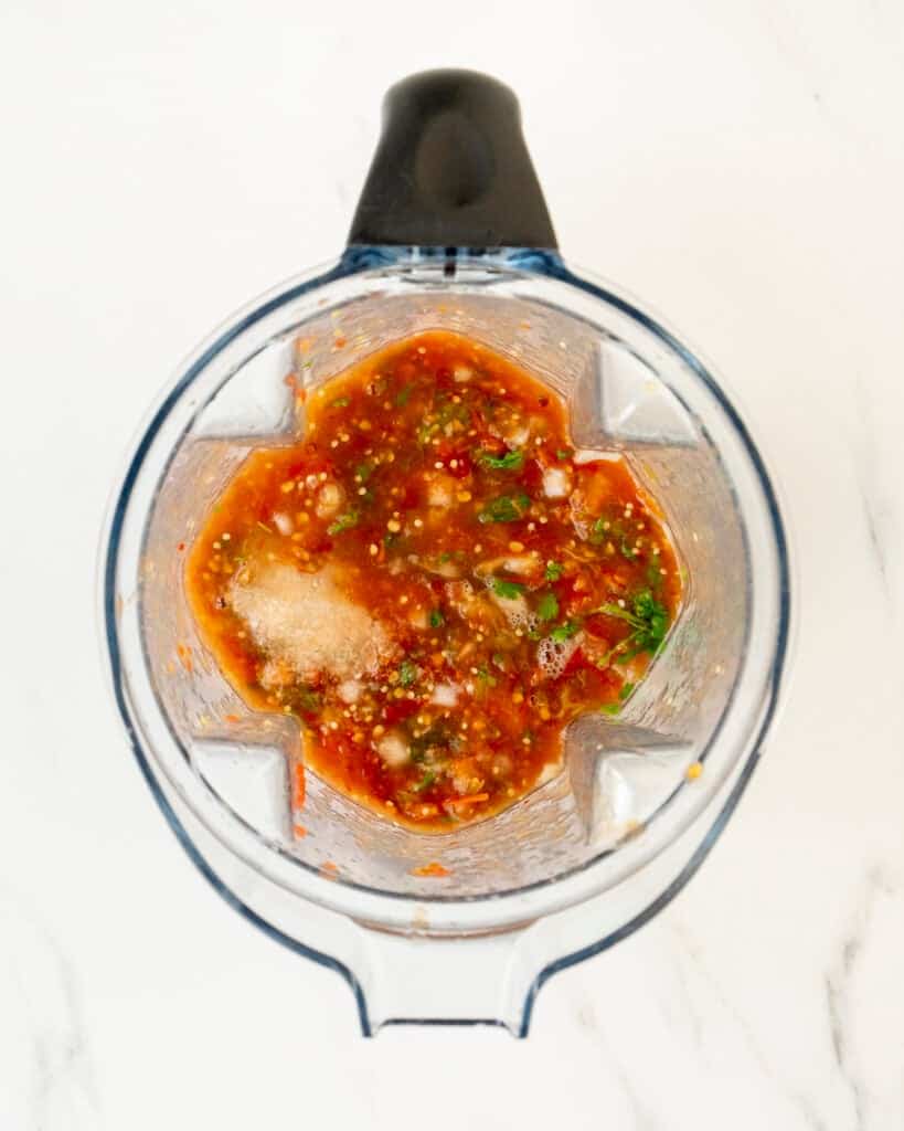 The Most Delicious Traditional Arbol Chile Salsa - What's Gaby Cooking